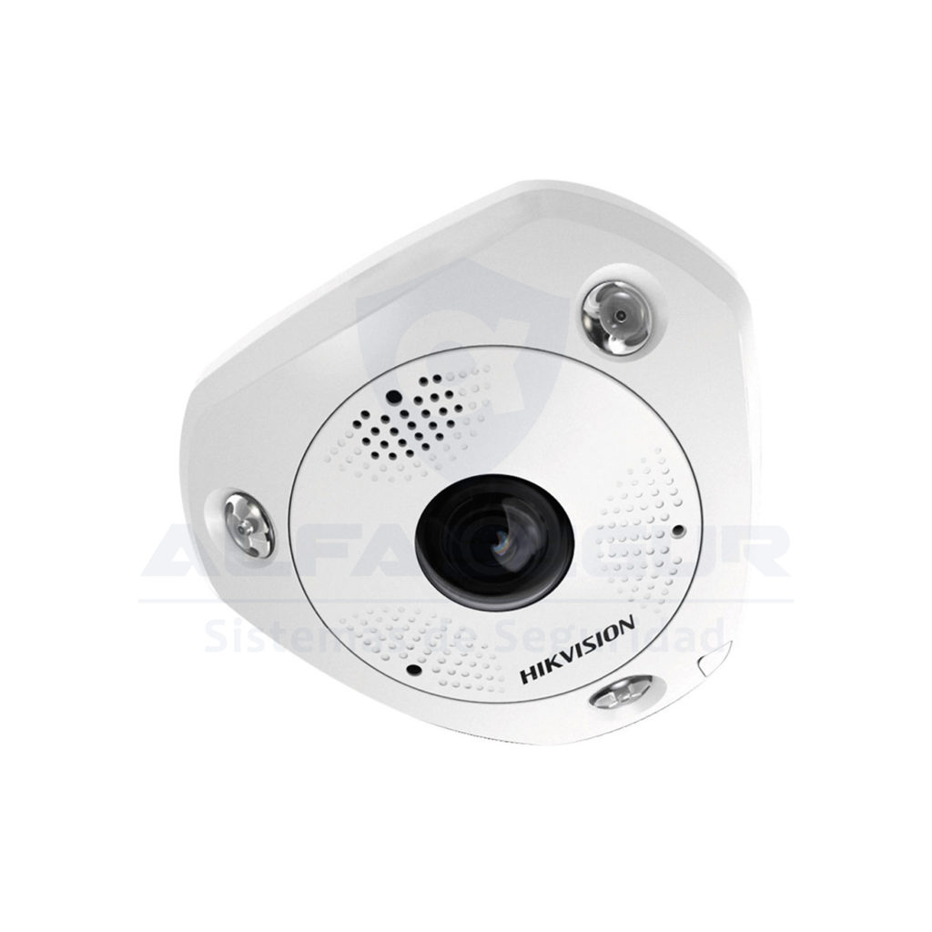 Cámaras de seguridad IP Hikvision – Cámara Ojo de pez 6MP – DS ... Cámaras de seguridad IP Hikvision – Cámara Ojo de pez 6MP – DS ...